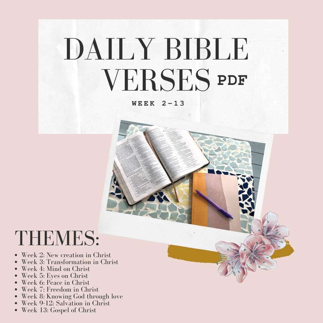 BVOTD: Daily Bible Verses Categorized By Themes - EQUATIONOFHOPE