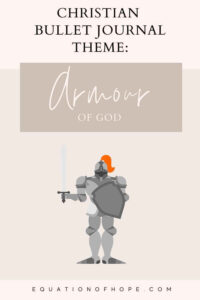 20 Creative Christian Bullet Journal Theme Ideas - EQUATIONOFHOPE