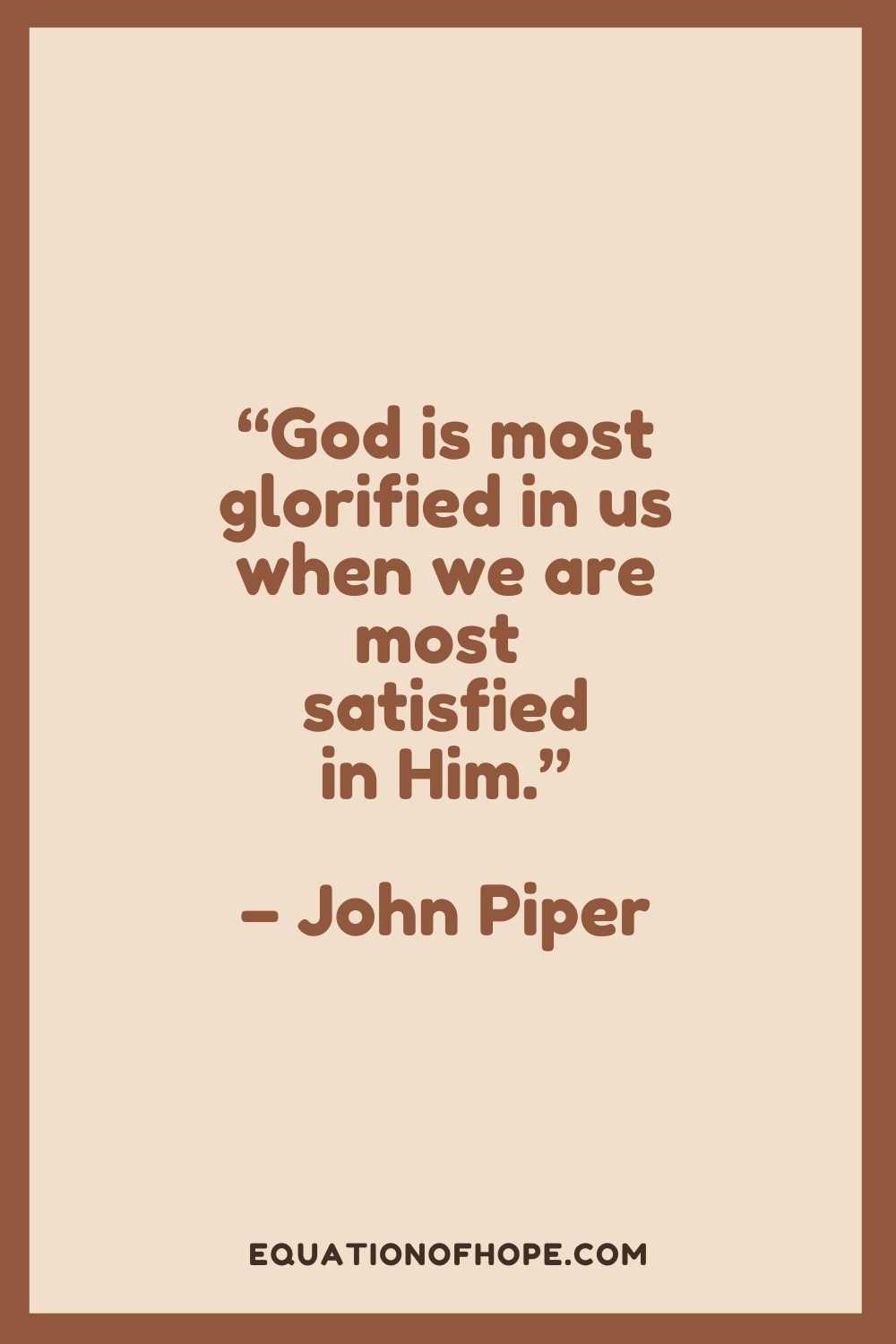 30 Powerful Christian Quotes That Will Impact You - EQUATIONOFHOPE