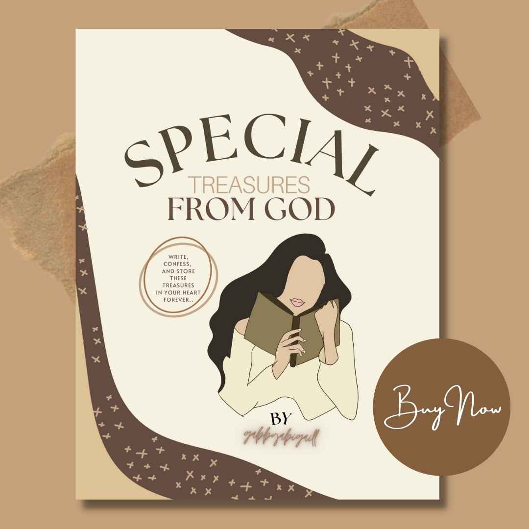 Special Treasures From God Book - EQUATIONOFHOPE