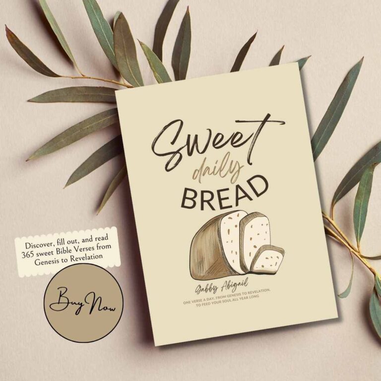 Sweet Daily Bread Book - EQUATIONOFHOPE