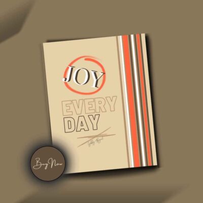 Joy Everyday Diary - EQUATIONOFHOPE