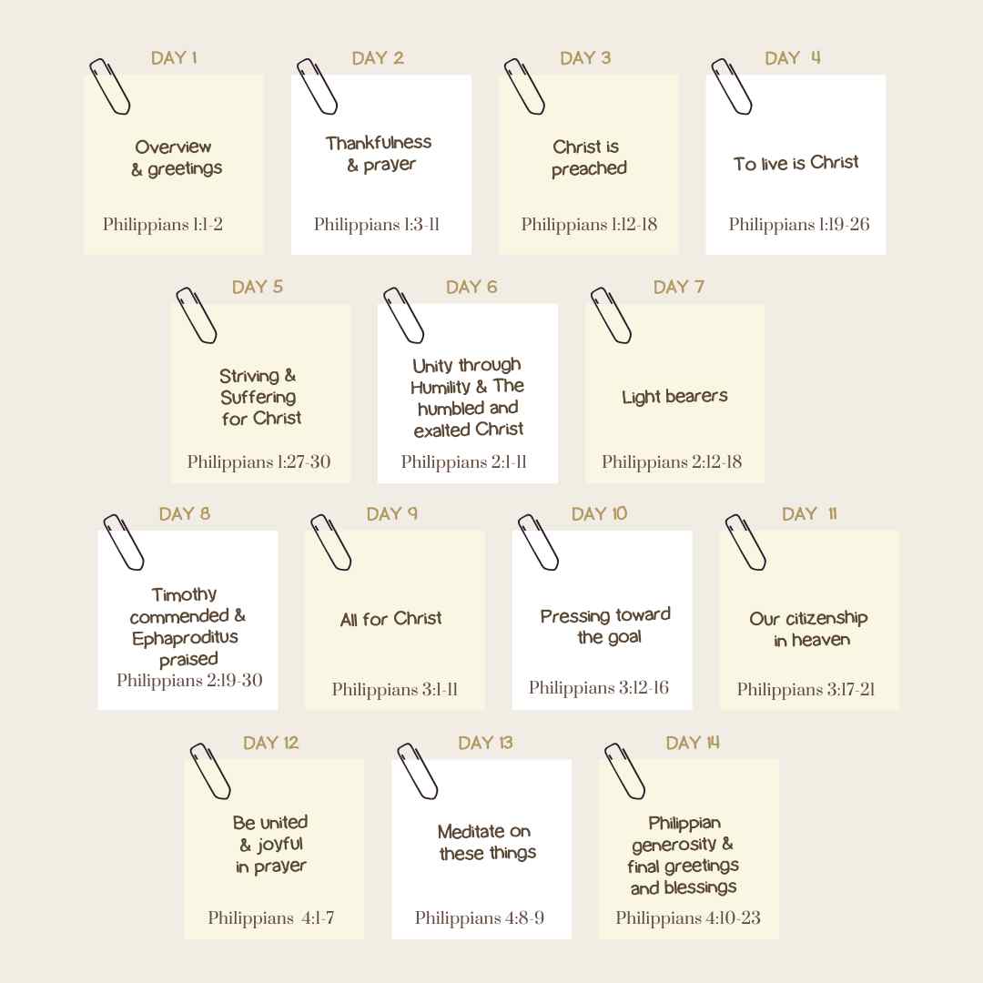 Philippians Bible Study + Free PDF Included - EQUATIONOFHOPE