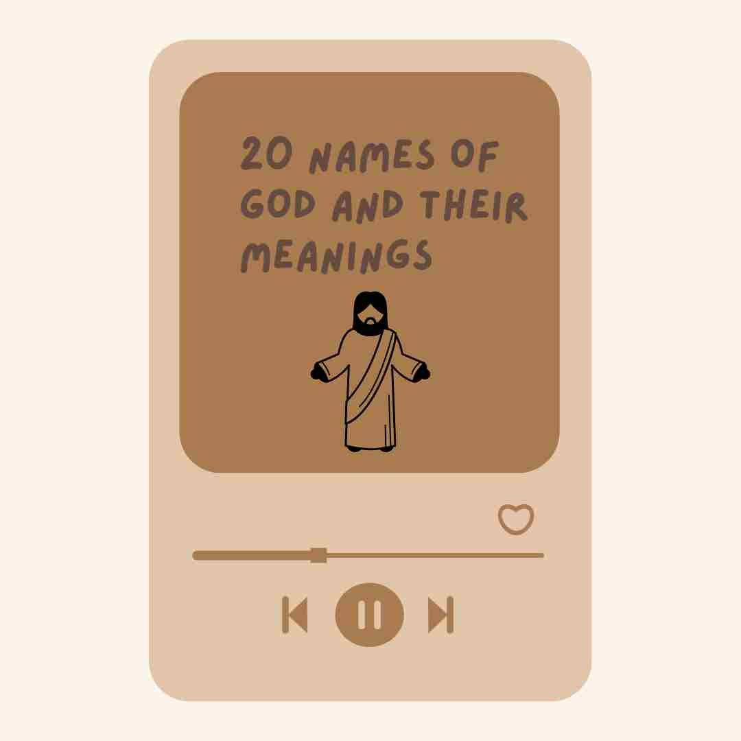 20 Names Of God And Their Meanings - EQUATIONOFHOPE
